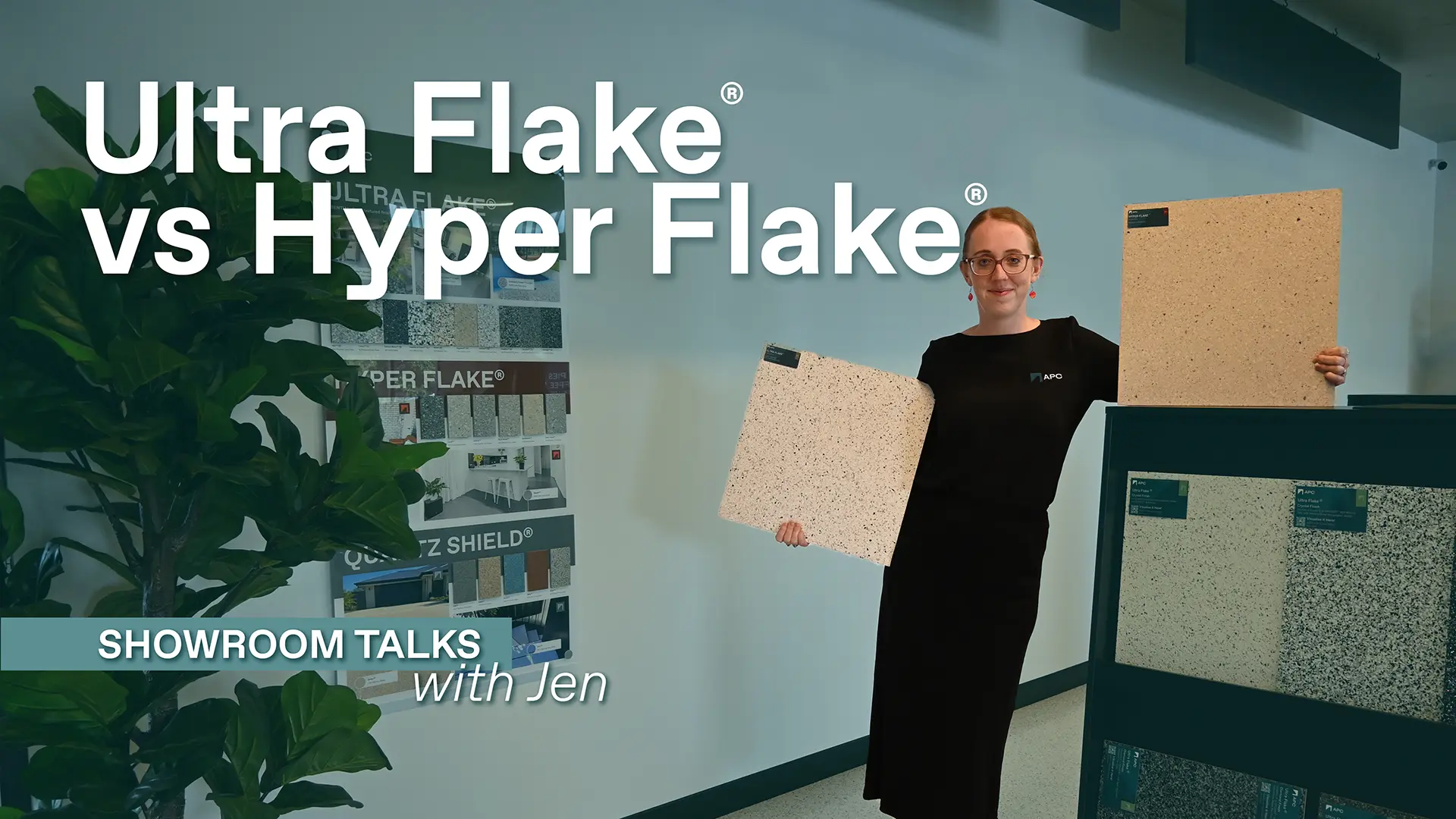 Ultra Flake® vs Hyper Flake® | All Purpose Coatings