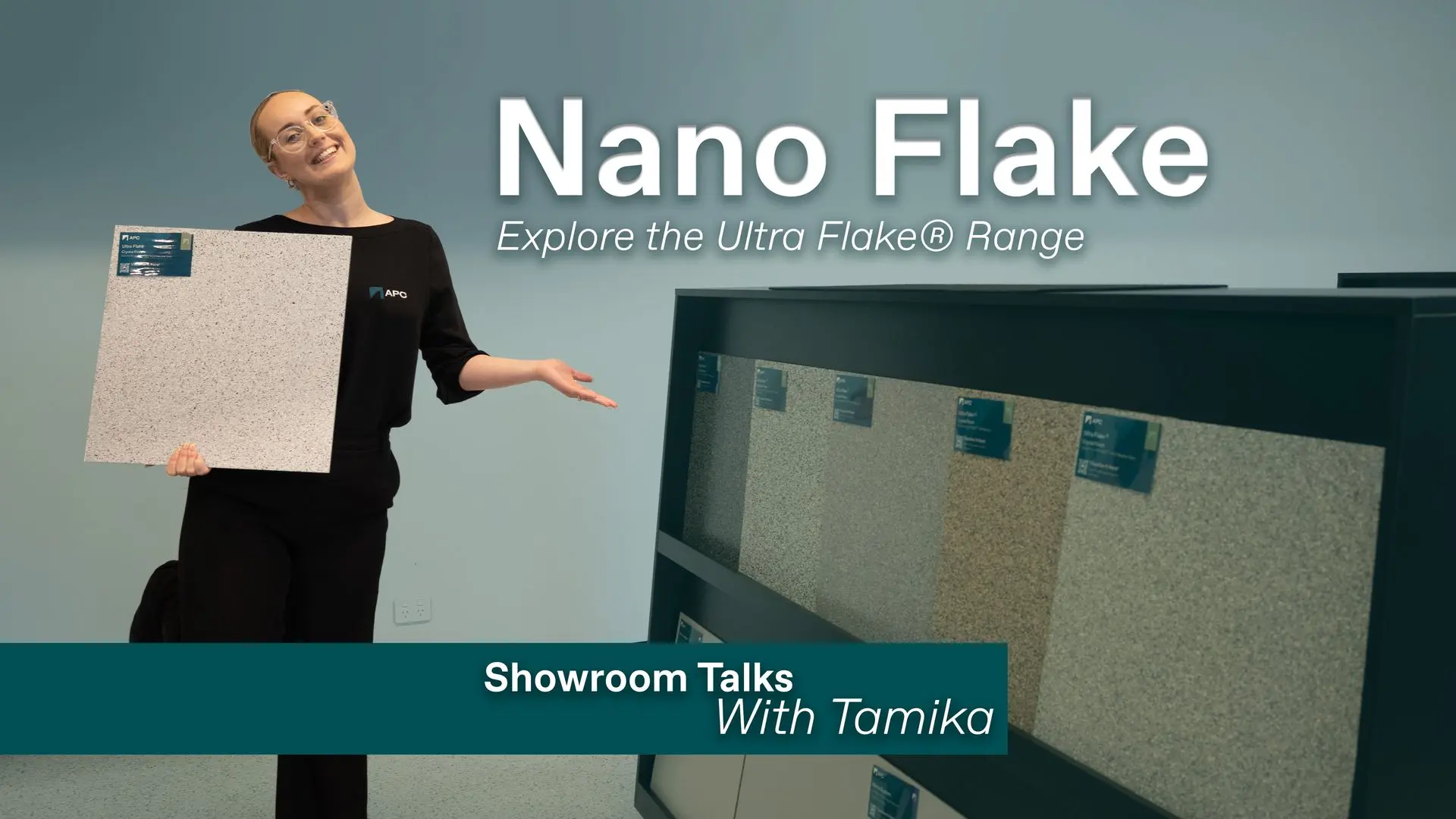 Take A Closer Look At Our Nano Flake Range! | All Purpose Coatings