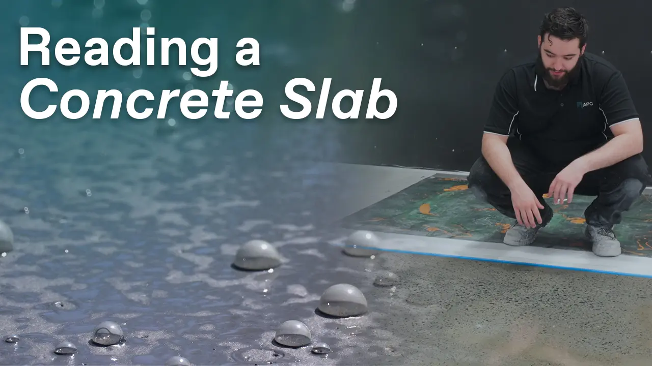 Concrete Preparation: How To Read A Concrete Slab | All Purpose Coatings