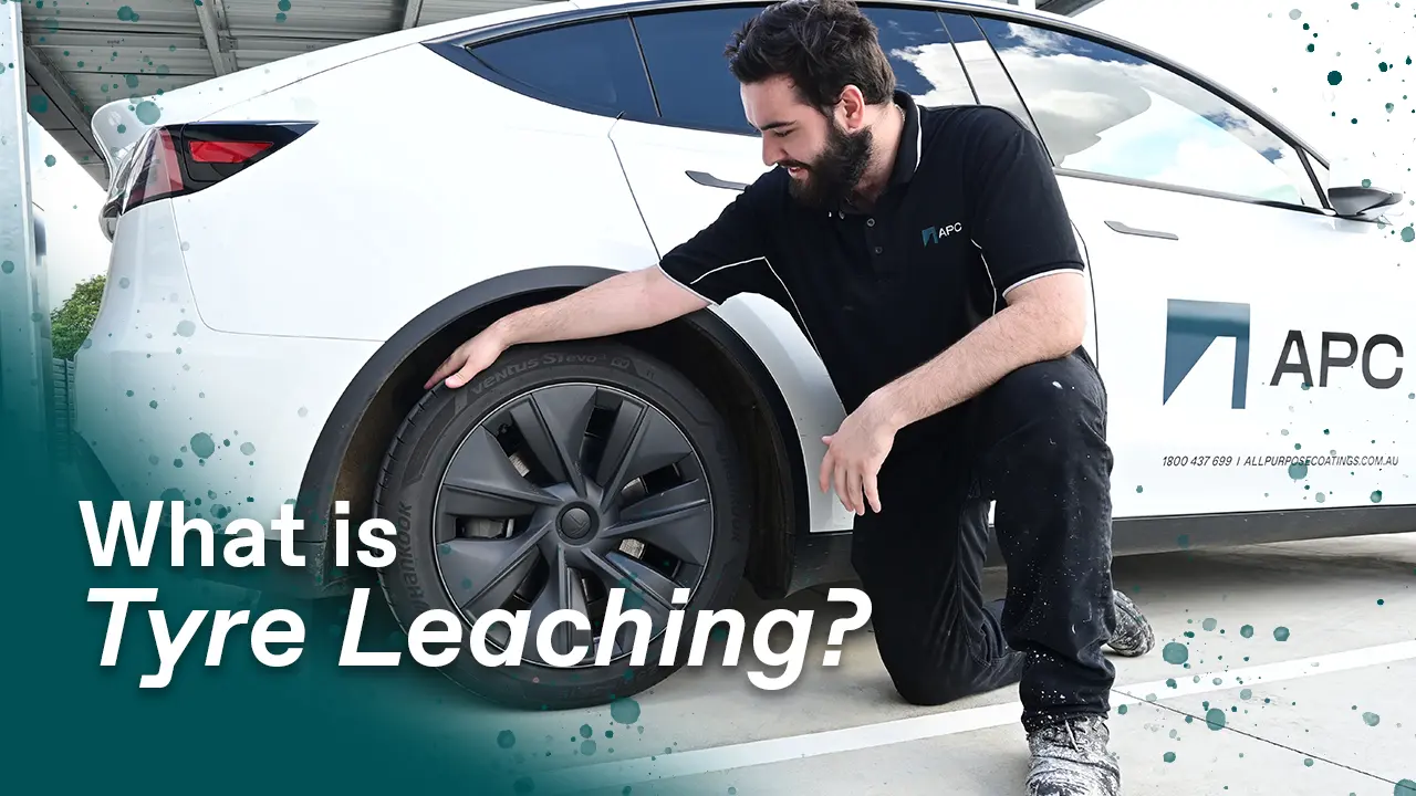 What is Tyre Leaching? | All Purpose Coatings
