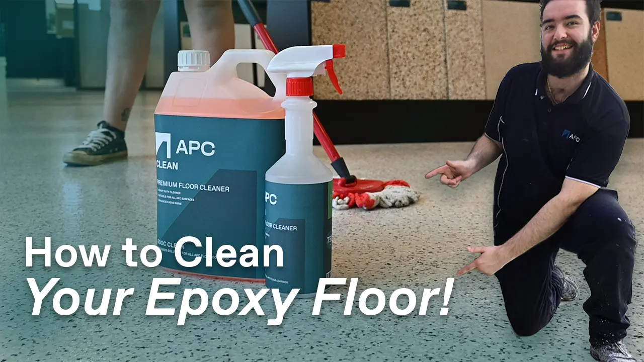 How To Clean Your Epoxy Floor | All Purpose Coatings