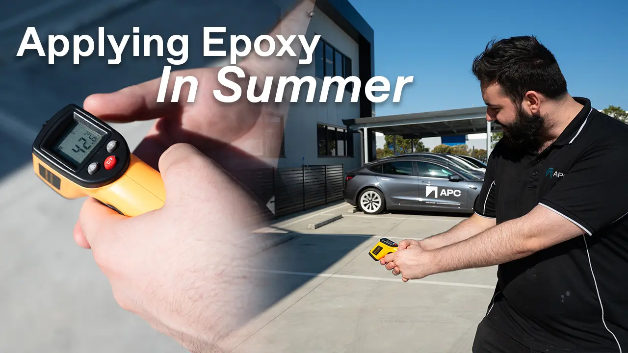 Thinking of Applying Epoxy This Summer? Watch This First | All Purpose ...