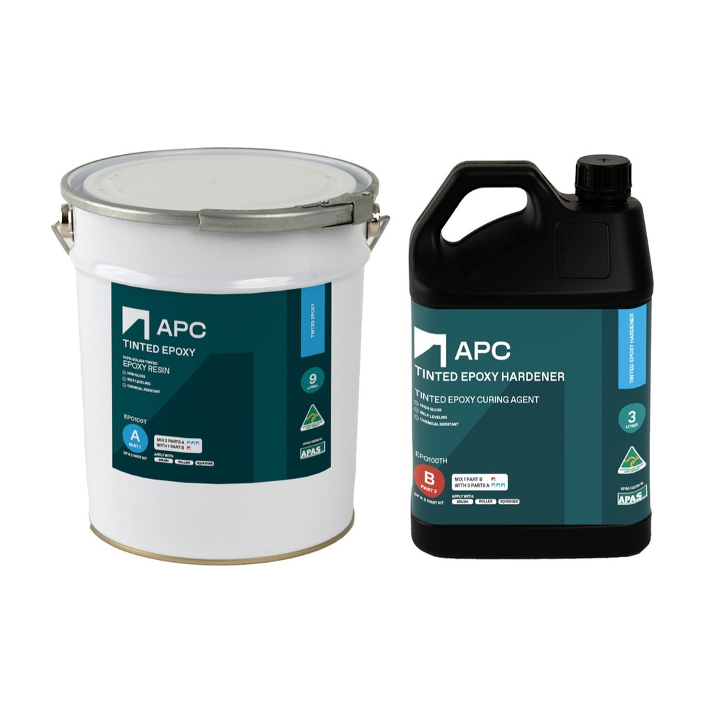 EPO100T® Epoxy Coating Kit 12L | All Purpose Coatings