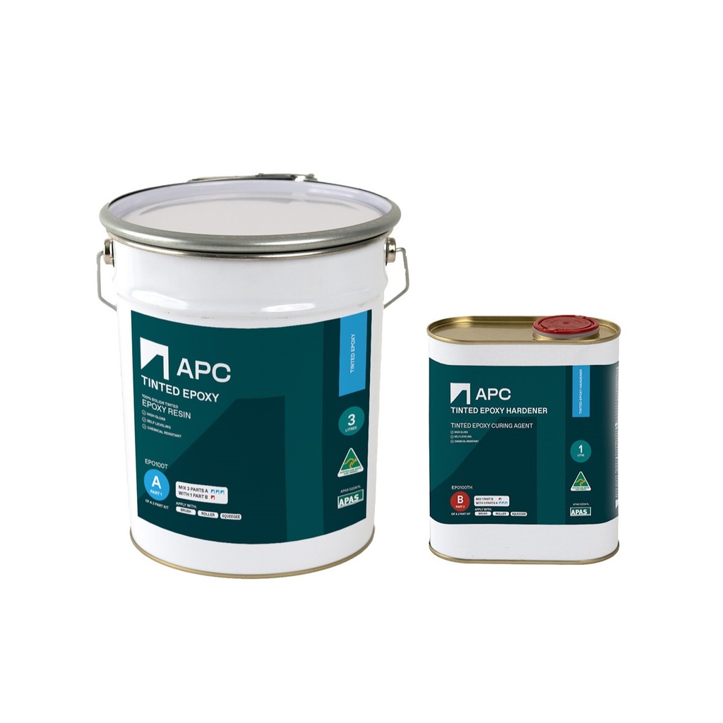 EPO100T® Epoxy Coating Kit Tinted 4L Custom Tint | APC