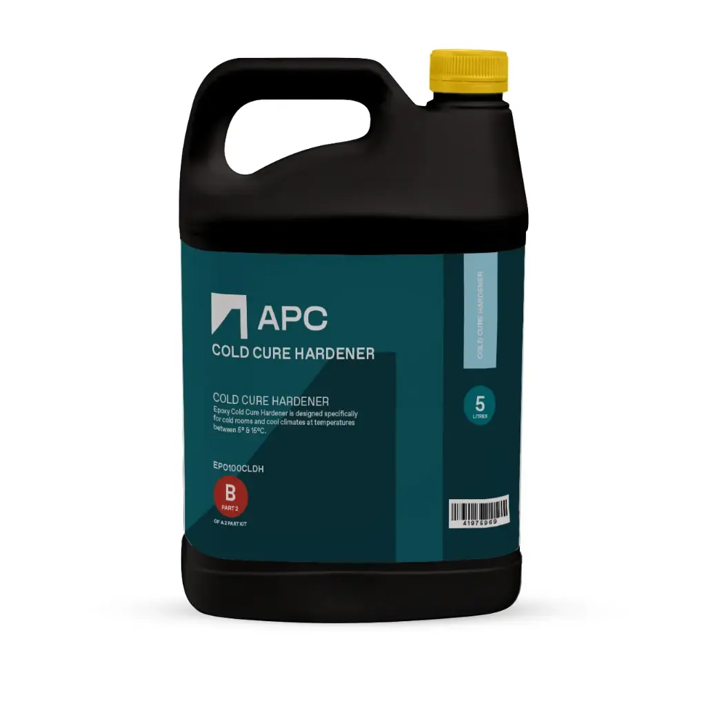EPO100CLD Cold Cure Hardener 5L | All Purpose Coatings